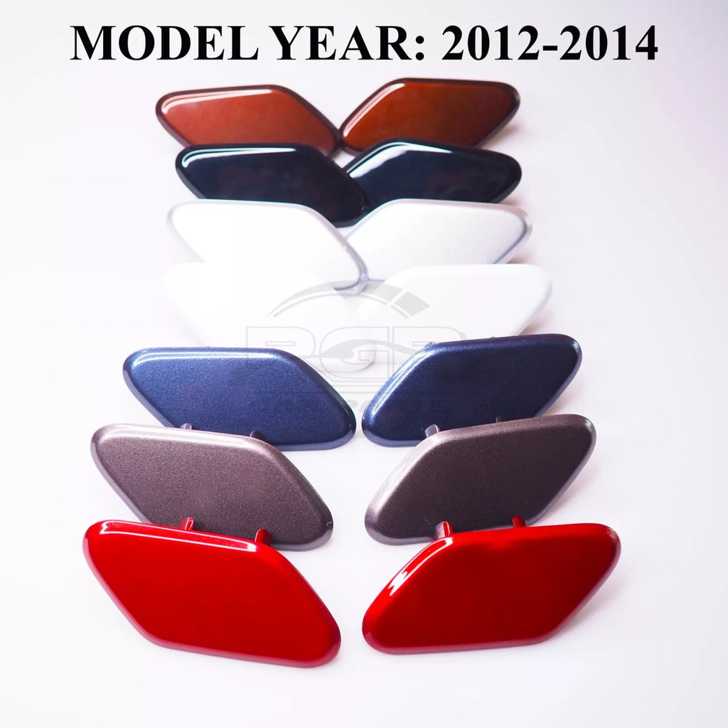 Painted Headlight Washer Cover Jet Cap For Honda CR-V MK4 2012-2014 ...